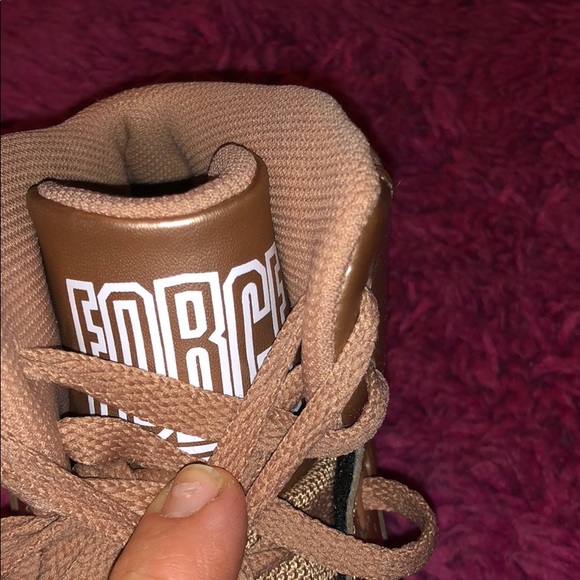 Nike | Shoes | Nike Gold Force | Poshmark